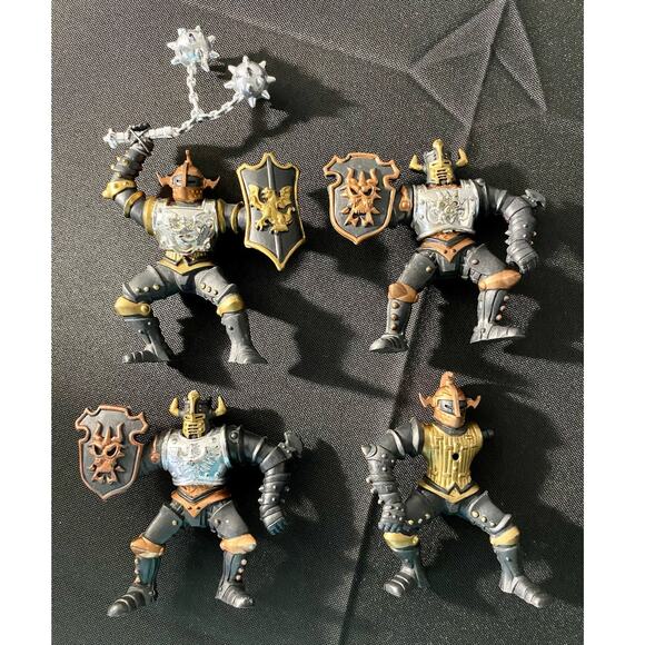 Chap Mei | Toys | 995 Chap Mei Legends Of Knights Bundle 4 Blackgold ...